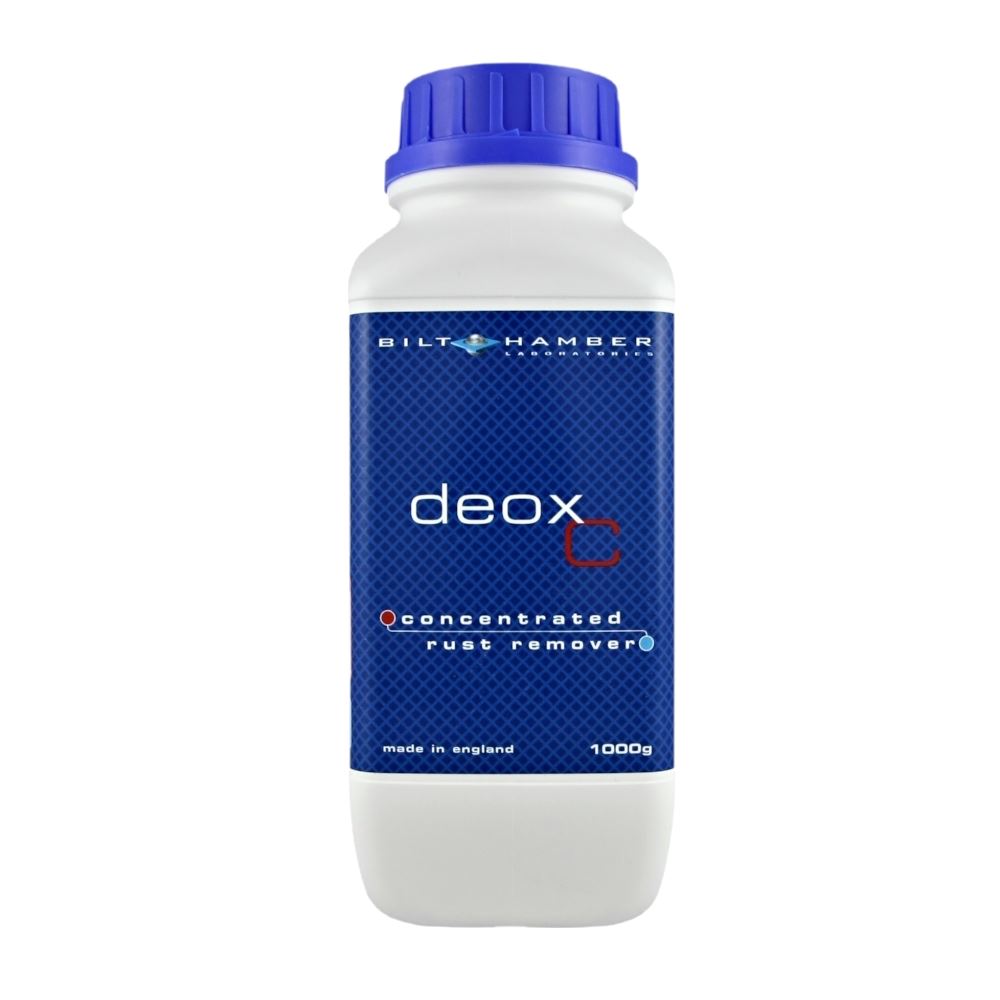 Bilt Hamber Deox C Concentrated Rust Remover 1kg