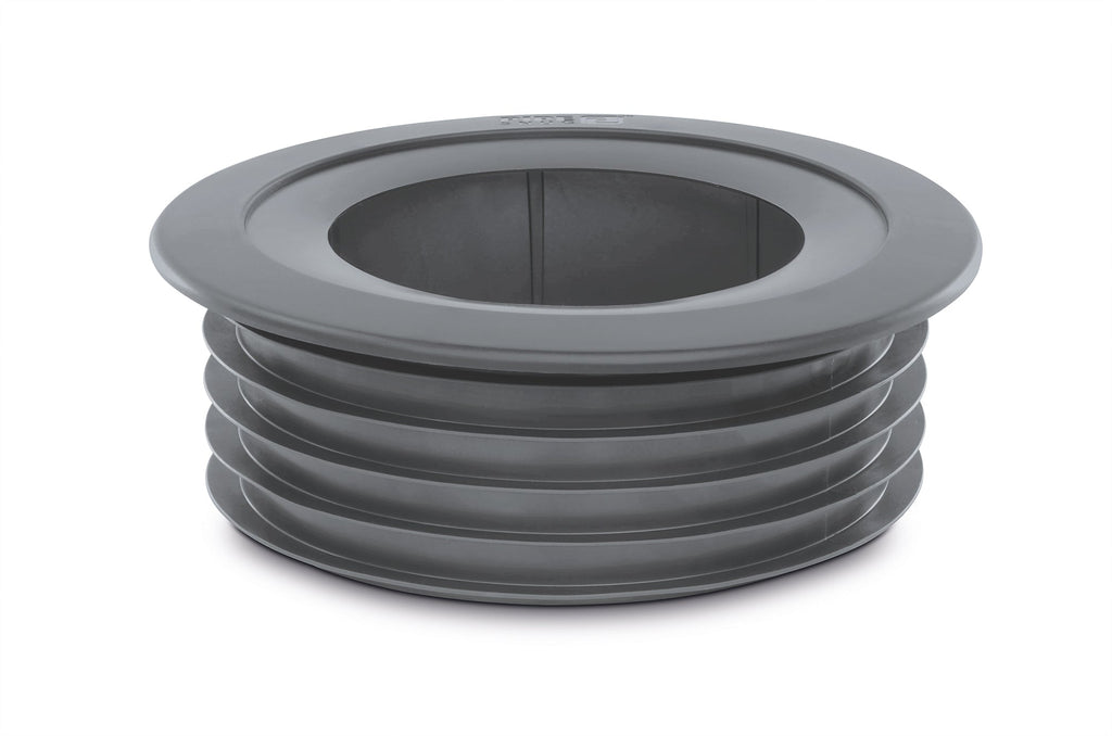Home › PipeSnug Soil Pipe Collar/Wall Hole Tidy GREY 110mm/4"